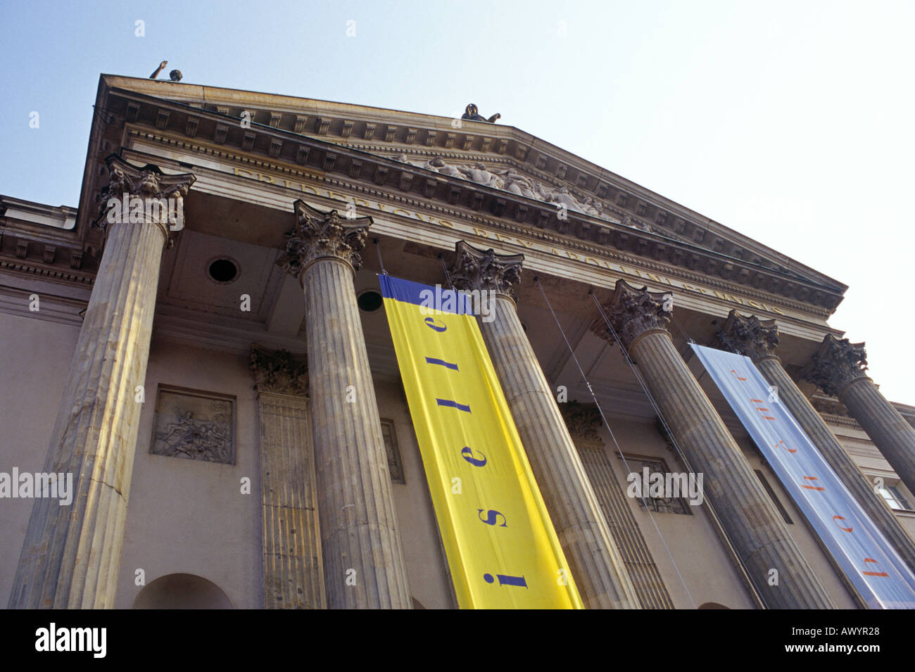 Berlin State Opera on Unter den Linden in Berlin Germany Stock Photo ...