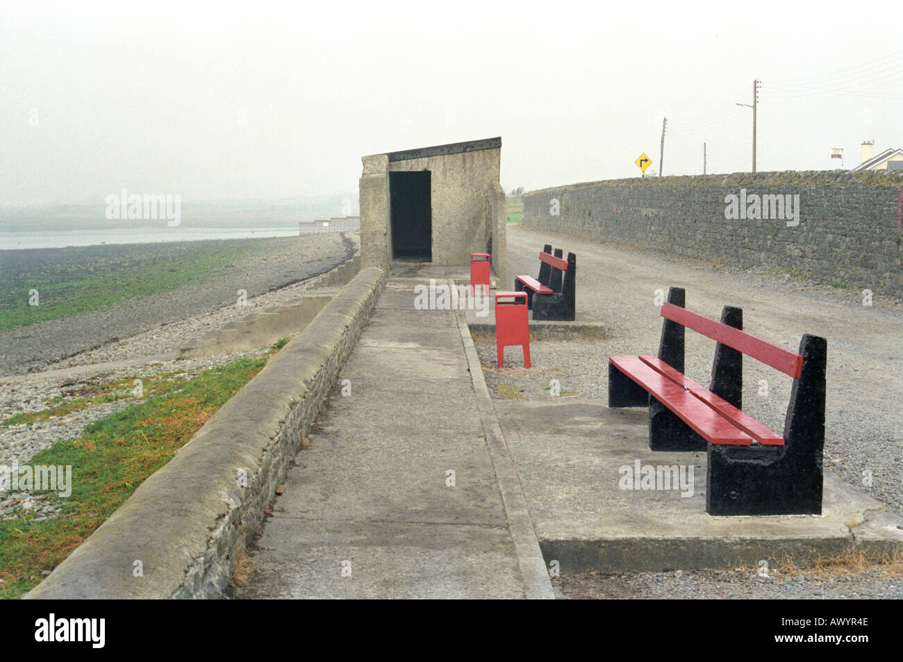 Cappagh in Kilrush County Clare Ireland overlooking the Shannon Estuary ...