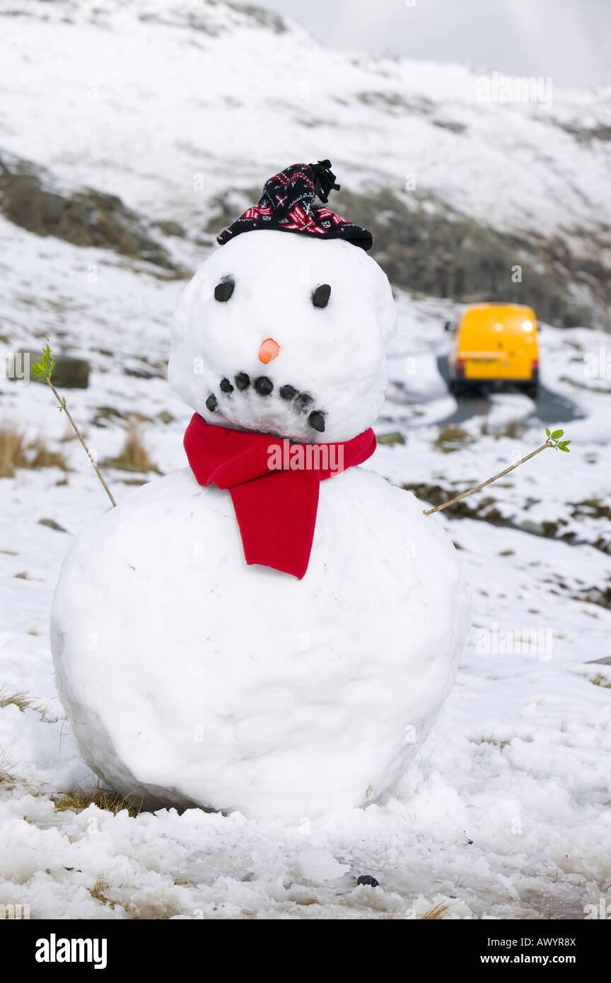 Melting snowman hi-res stock photography and images - Alamy