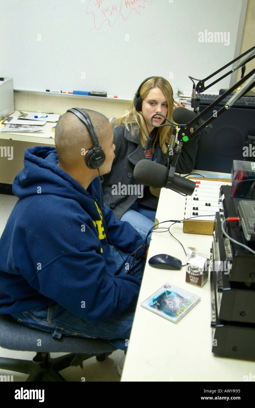 Radio educator hi-res stock photography and images - Alamy