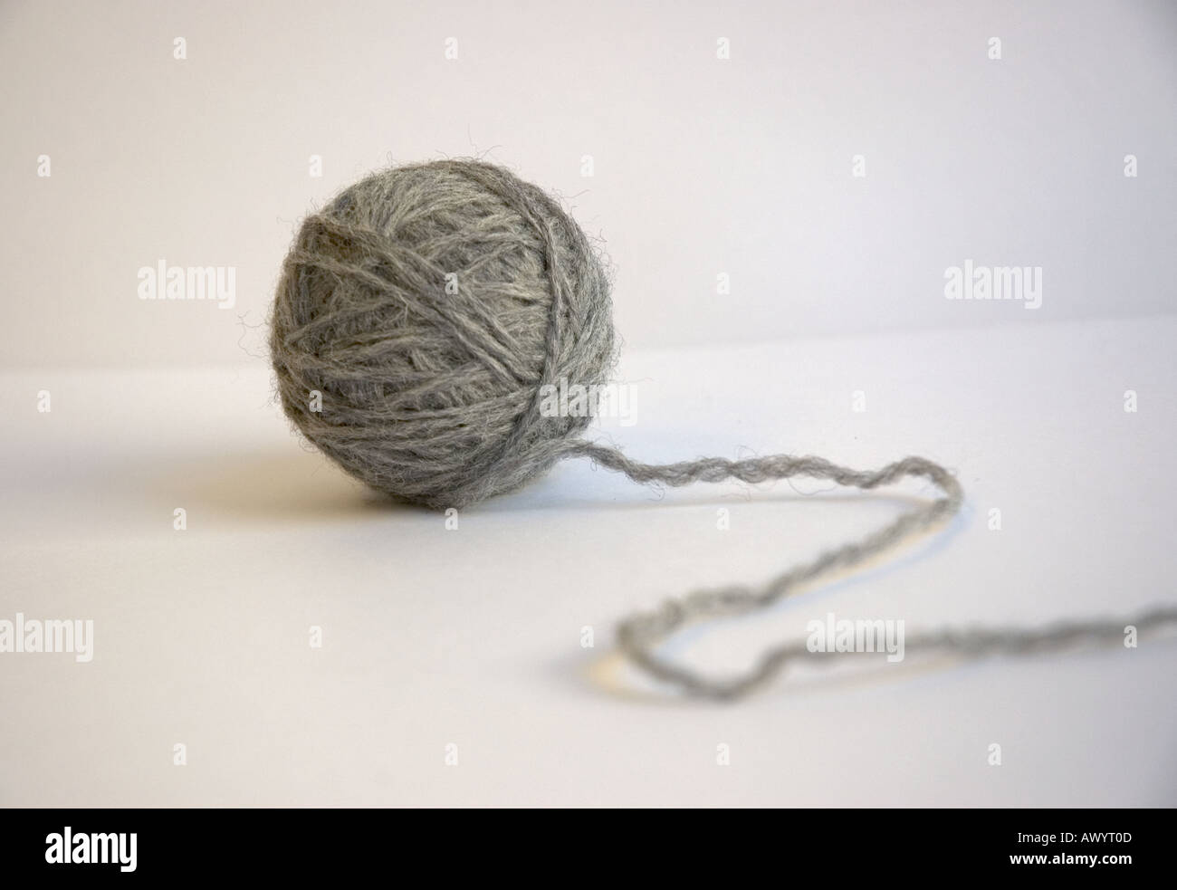 ball of wool Stock Photo - Alamy