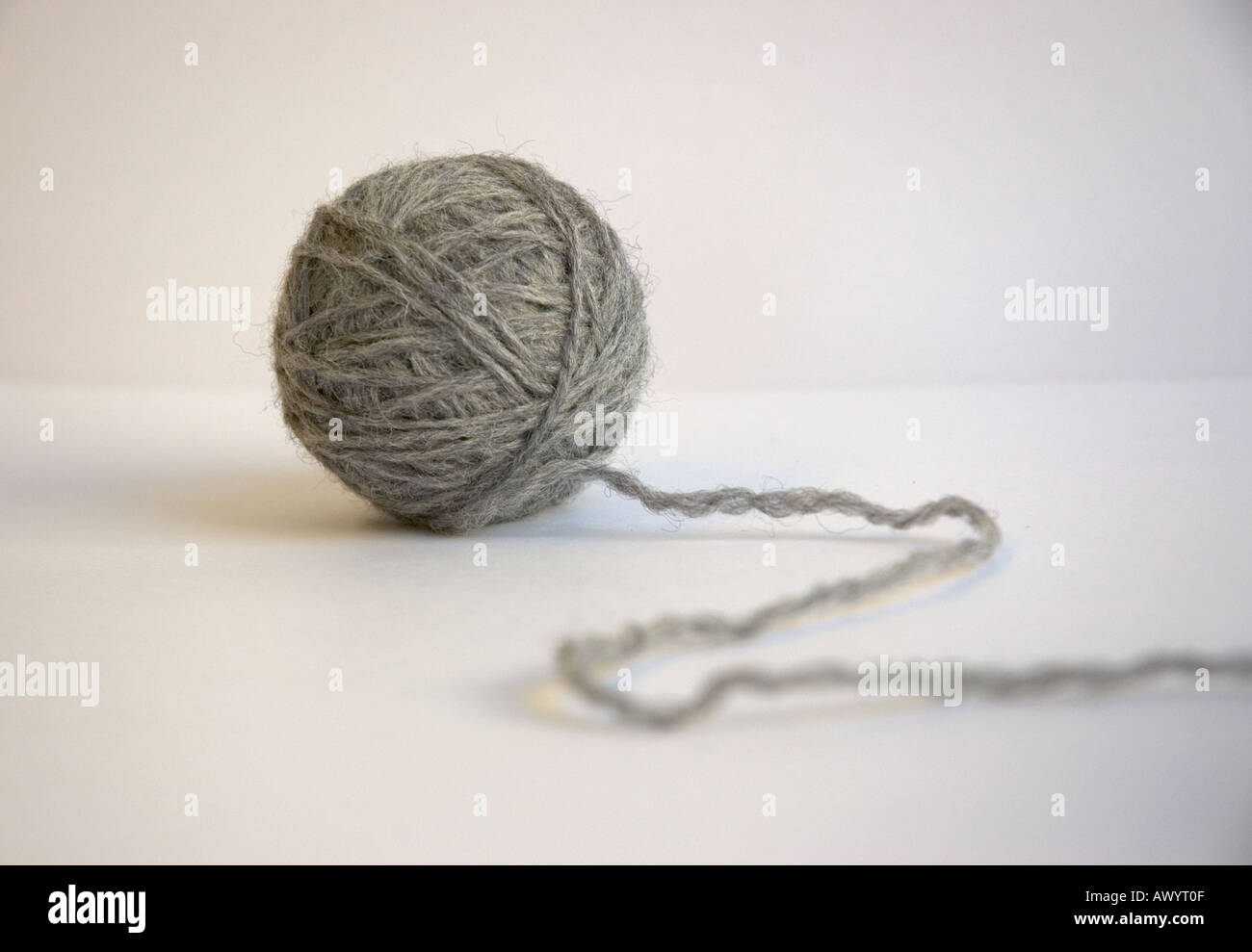 ball of wool Stock Photo - Alamy