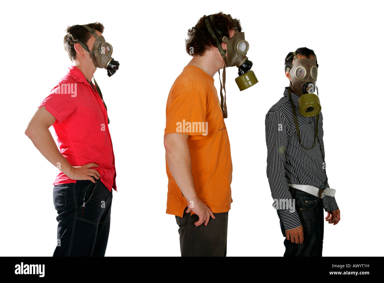 Gas mask helmet danger respirator protect protection cut out ominous ...