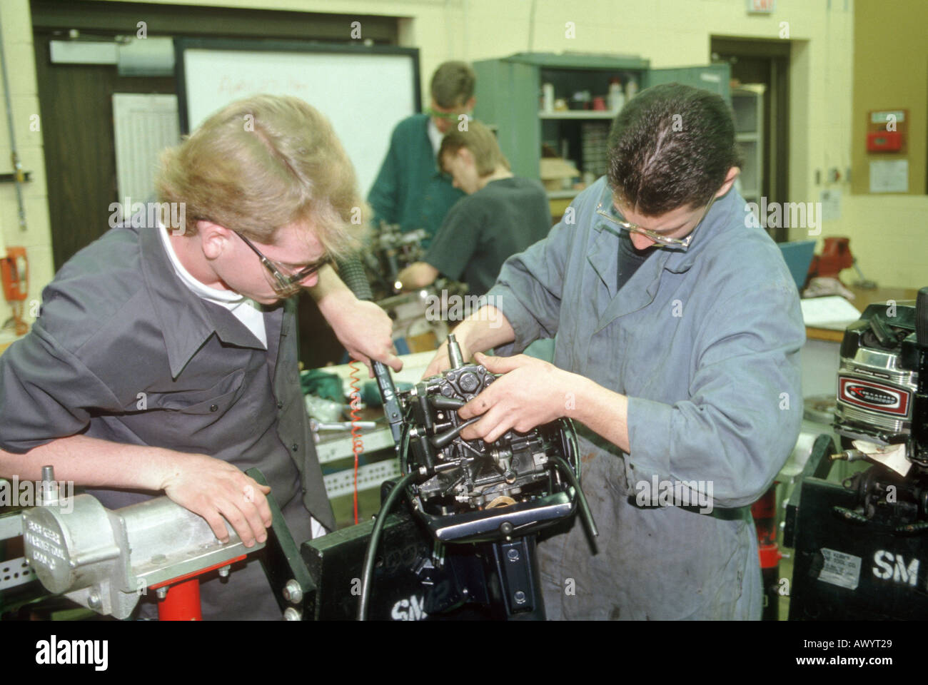 Small training craft hi-res stock photography and images - Alamy