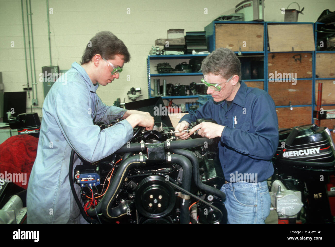 Student learns classroom hi-res stock photography and images - Alamy