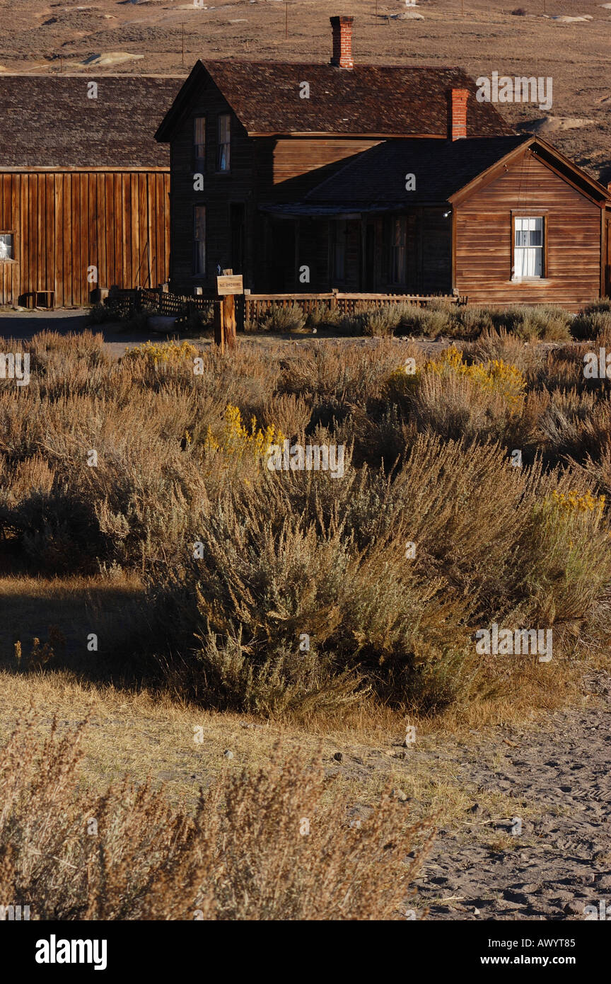 Bodie ghost town eastern hi-res stock photography and images - Alamy