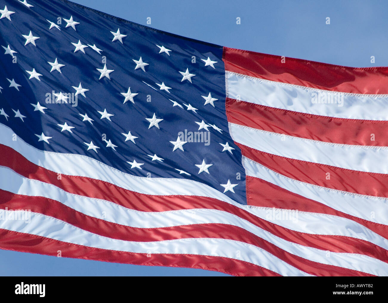 Flags flying proudly in hi-res stock photography and images - Alamy