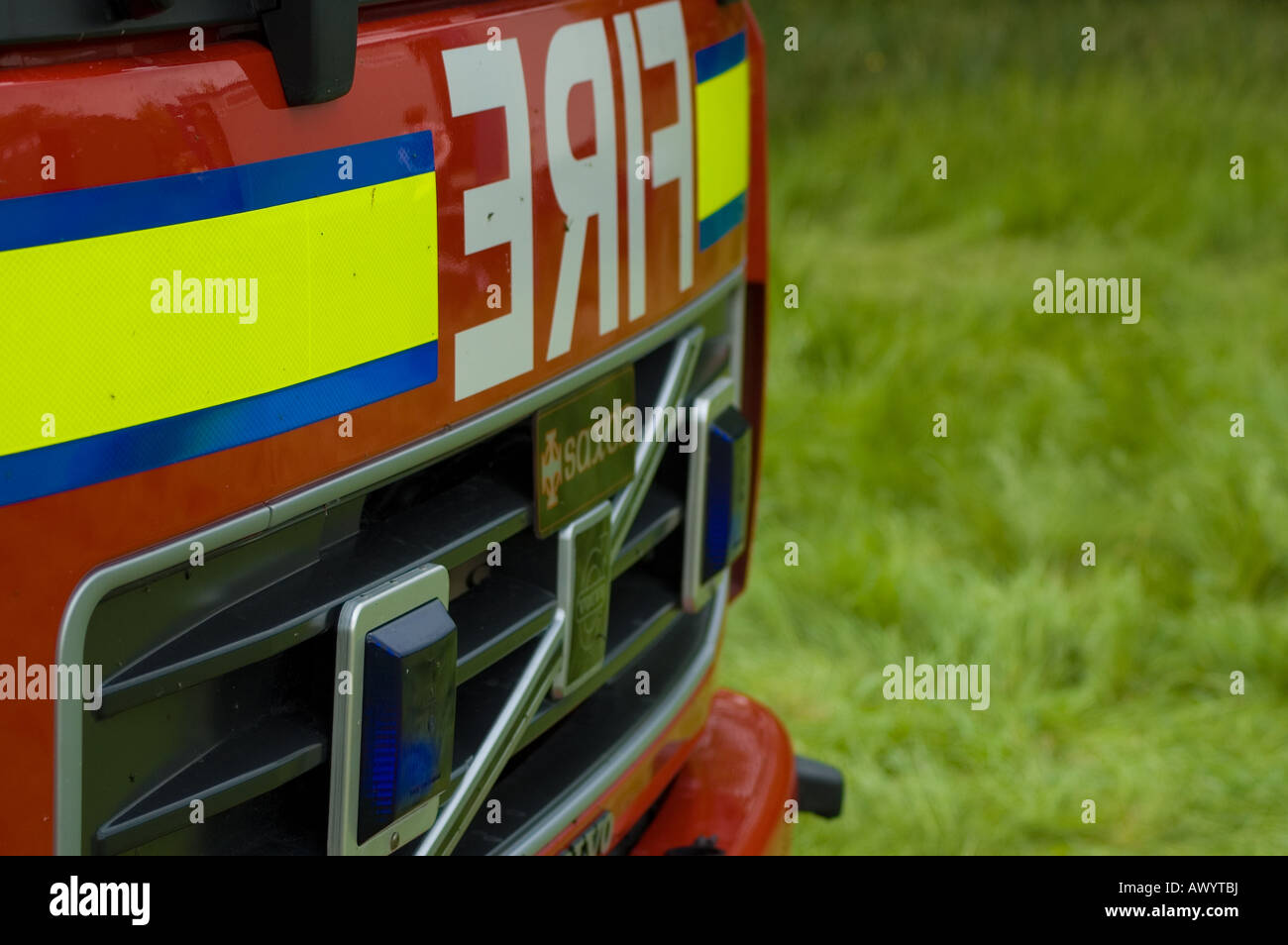 Volvo front grill hi-res stock photography and images - Alamy