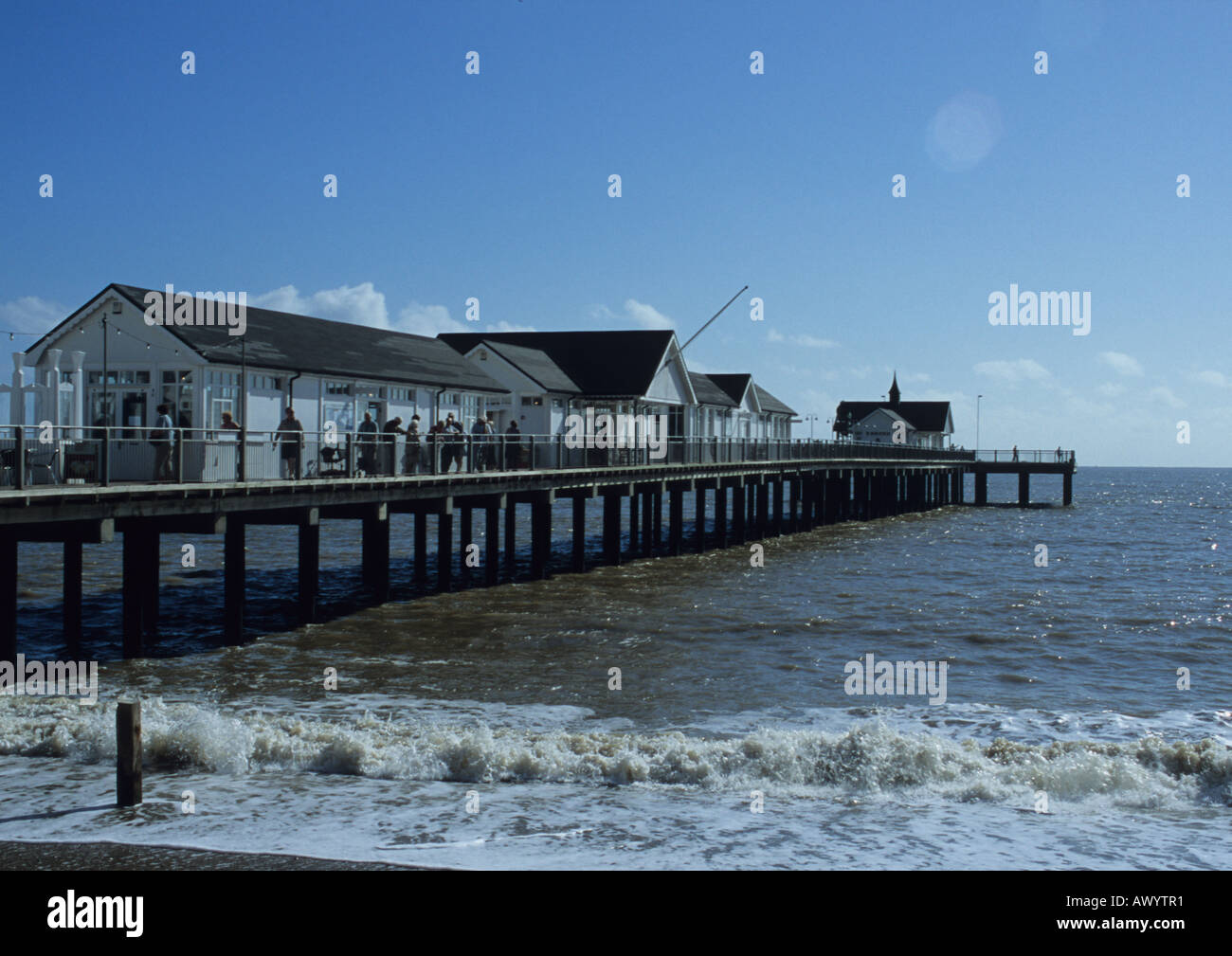 Southwold Pier in Suffolk Uk Stock Photo - Alamy