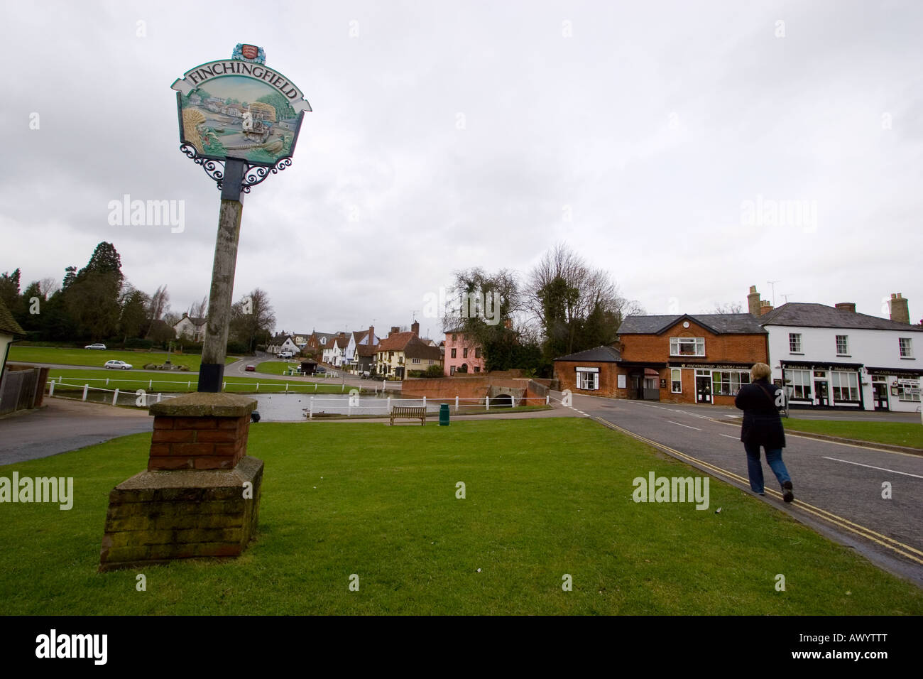 Finchingfield essex england hi-res stock photography and images - Alamy