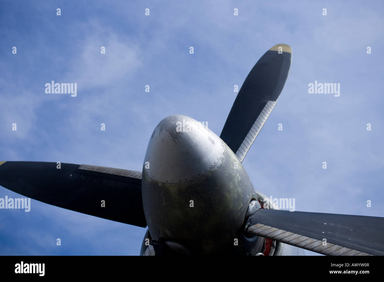 detail of a propeller Stock Photo - Alamy