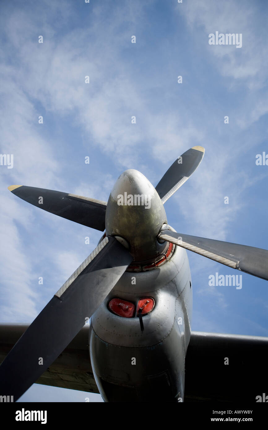 detail of a propeller Stock Photo - Alamy