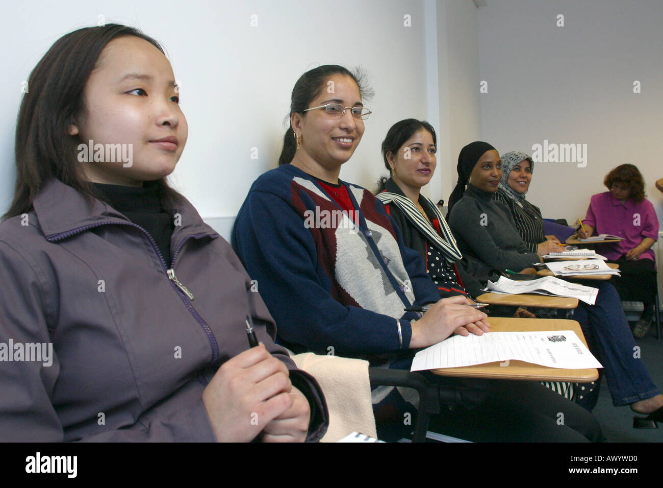 Mature Students Computers High Resolution Stock Photography and Images ...