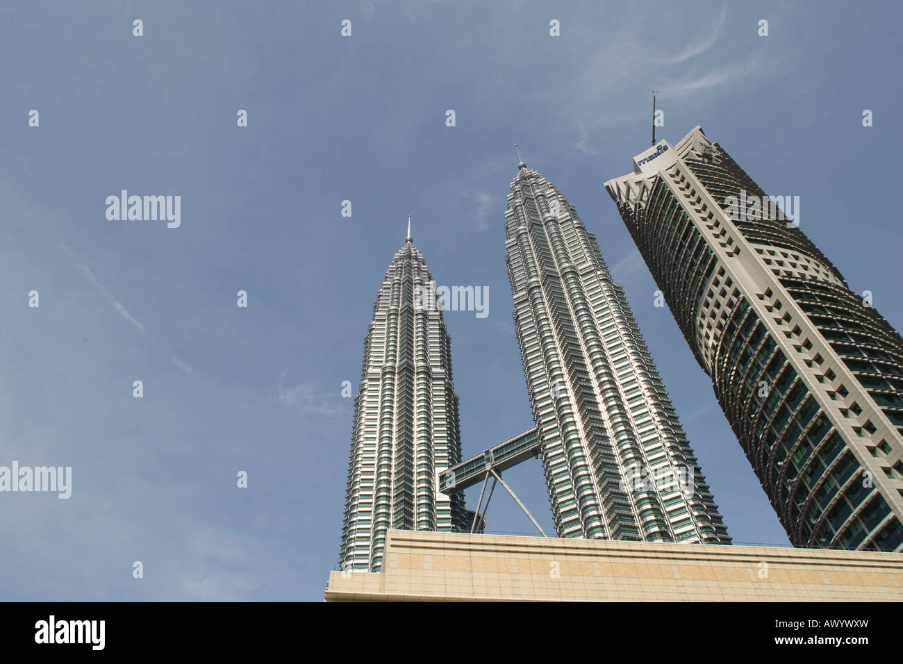 Asia Malaysia Kuala Lumpur Petronas towers Stock Photo - Alamy