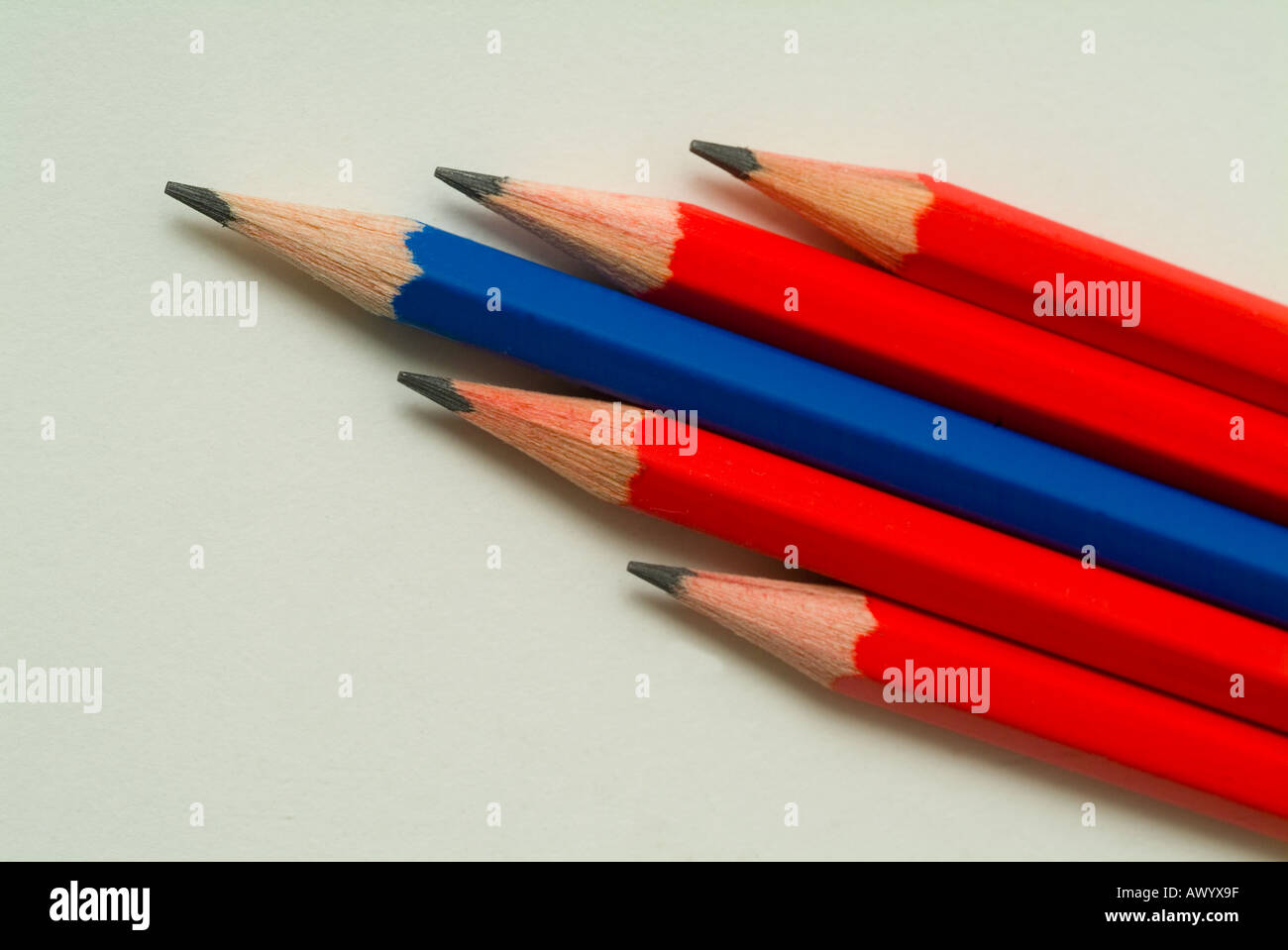 different colour pencils Stock Photo - Alamy