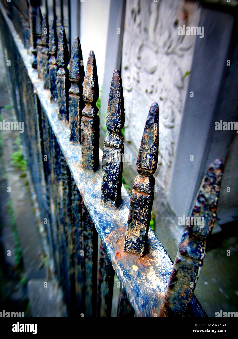 Protecting iron hi-res stock photography and images - Alamy