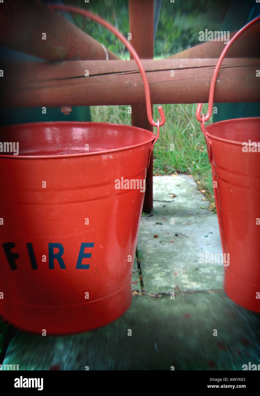Fire buckets hi-res stock photography and images - Alamy