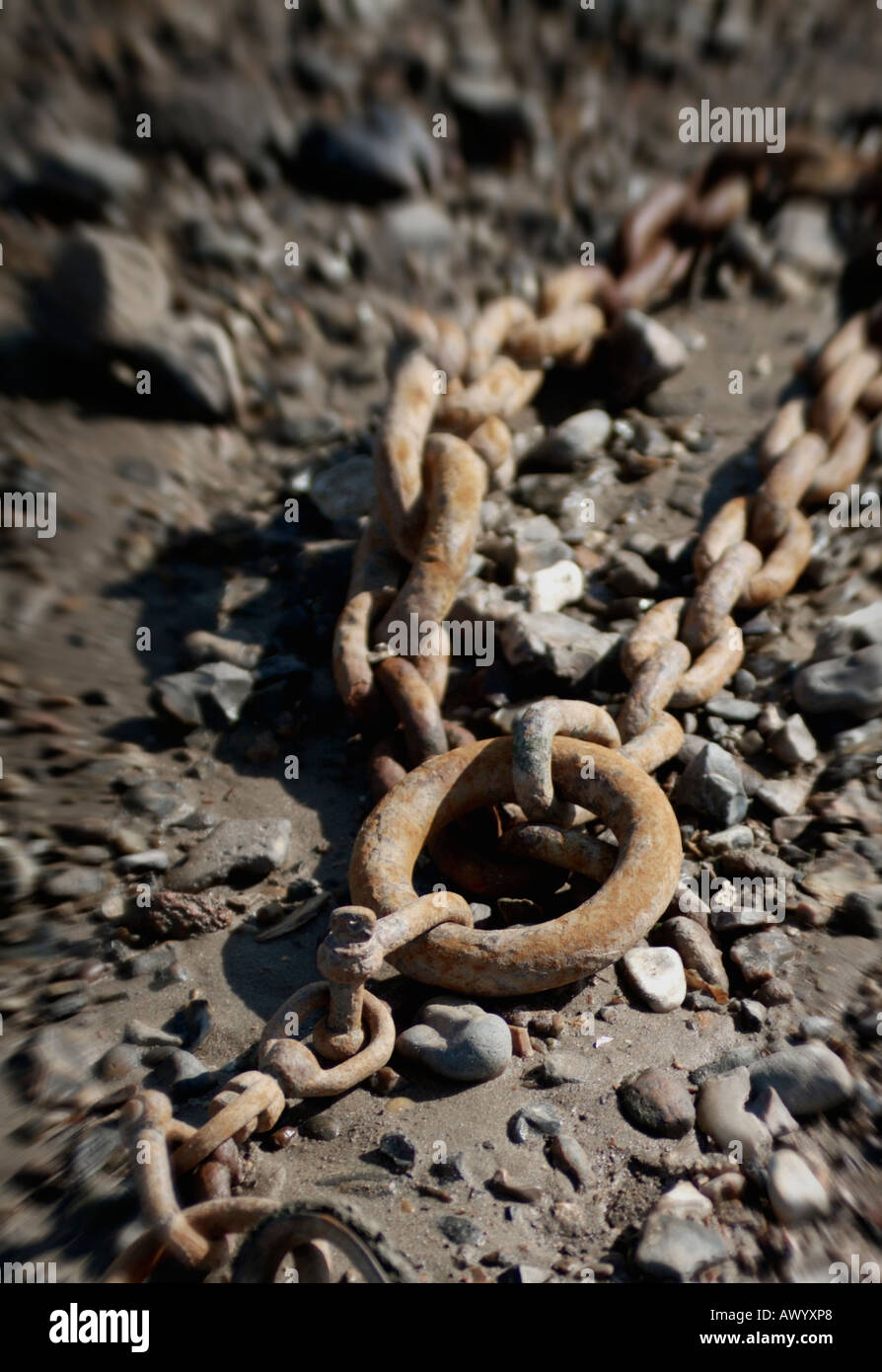 The forged chain hi-res stock photography and images - Alamy