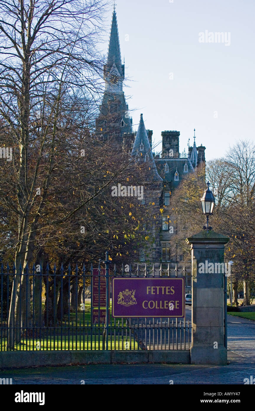 Fettes college hi-res stock photography and images - Alamy
