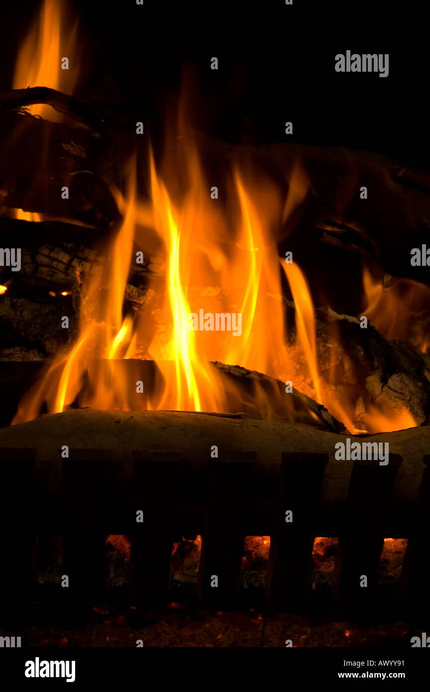 Cast iron fireplace hi-res stock photography and images - Alamy