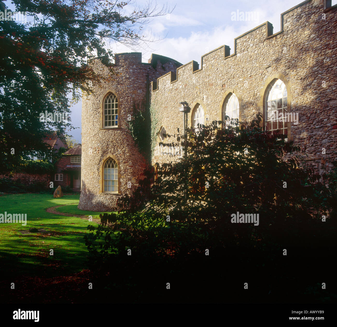 Taunton castle hi-res stock photography and images - Alamy