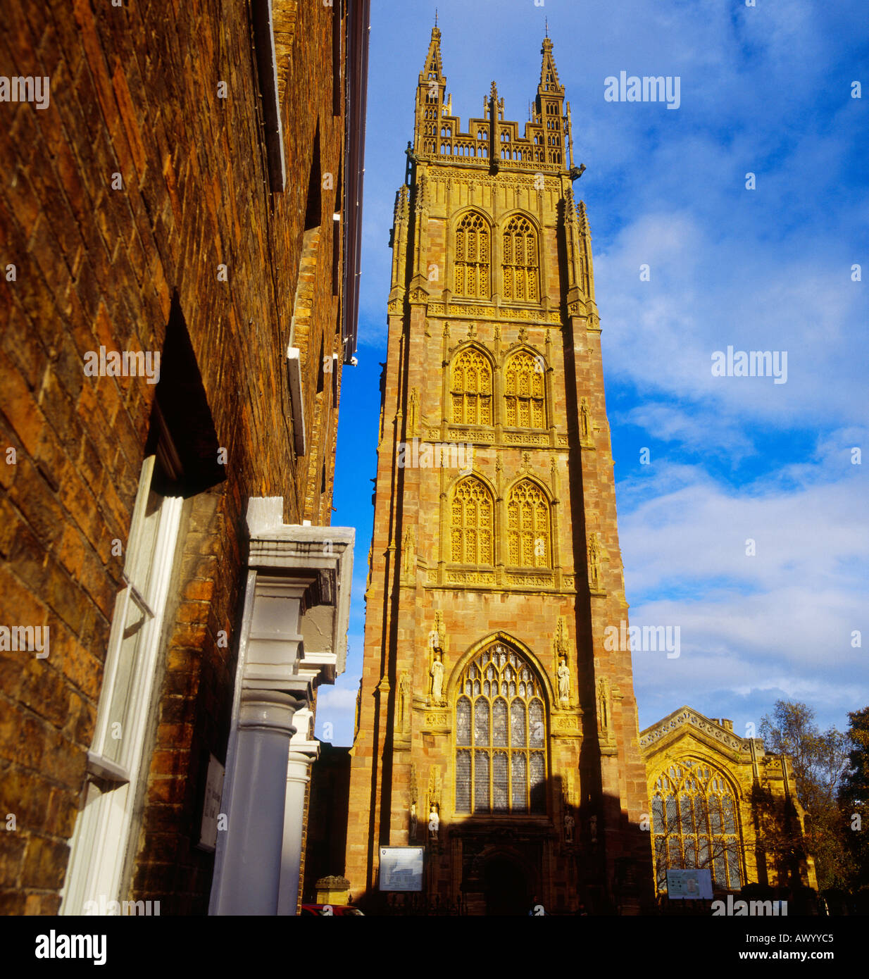 St mary magdalene church taunton hi-res stock photography and images ...