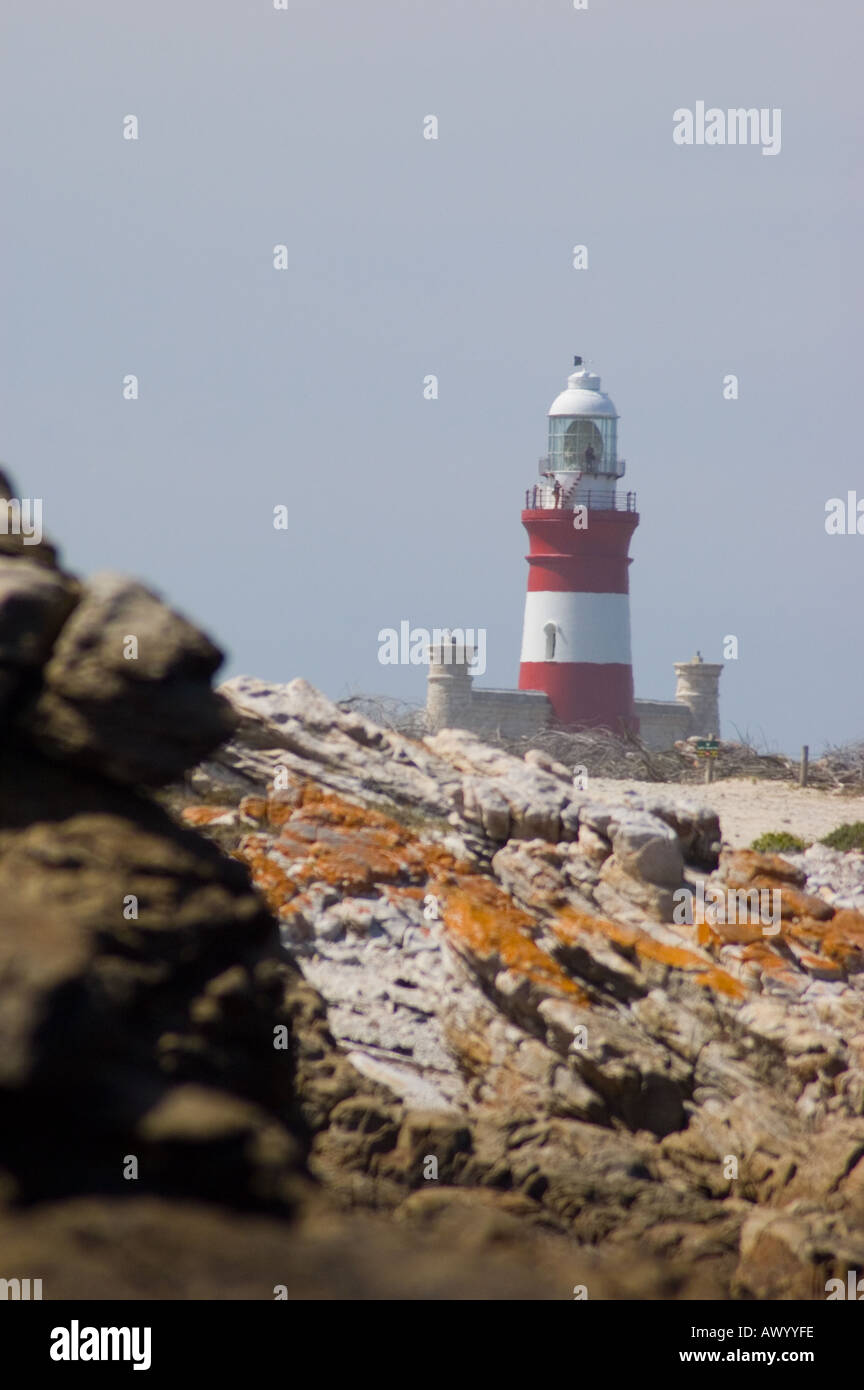 Cape Agulhas Lighthouse Stock Photo - Alamy