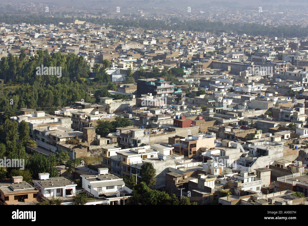 Aerial view of Islamabad, Pakistan Stock Photo - Alamy