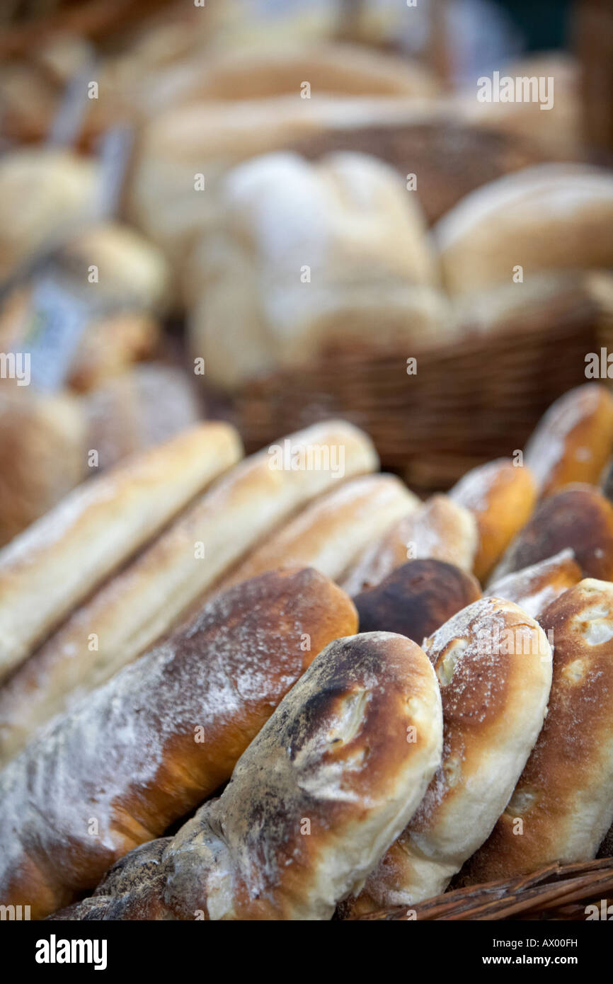 Various types loaves bread hi-res stock photography and images - Alamy