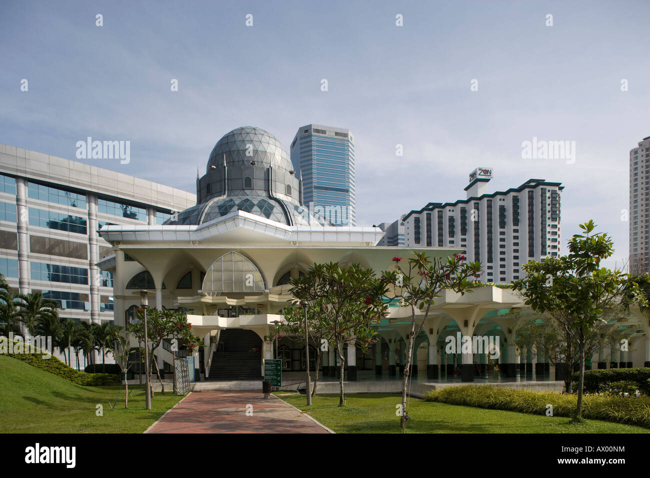 Asia Malaysia Kuala Lumpuir Al Asyikin Mosque Stock Photo - Alamy Asia Malaysia Kuala Lumpuir Al Asyikin Mosque Stock Photo - Alamy