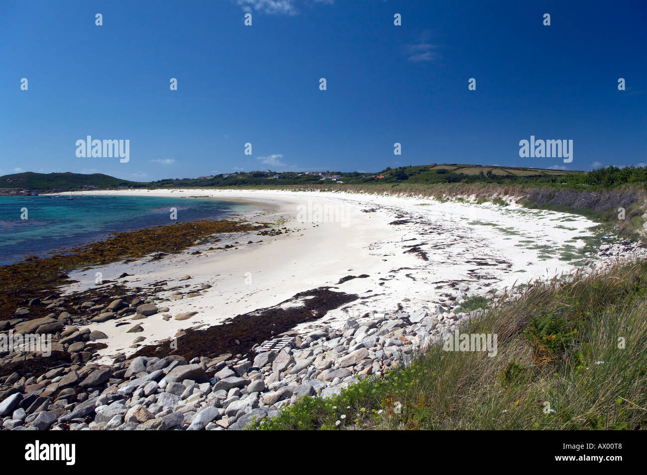 Higher town beach hi-res stock photography and images - Alamy