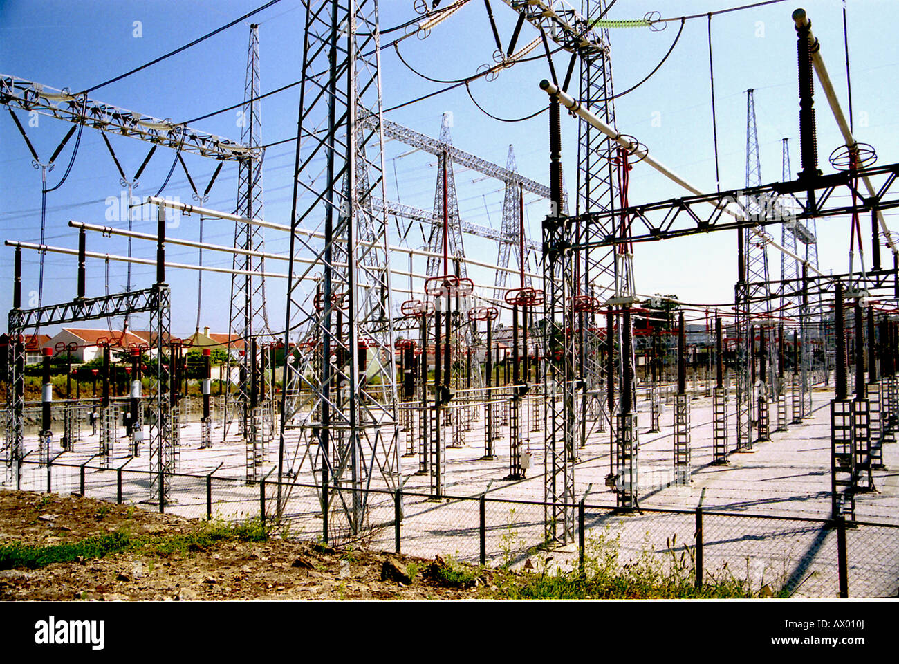 Transform station hi-res stock photography and images - Alamy