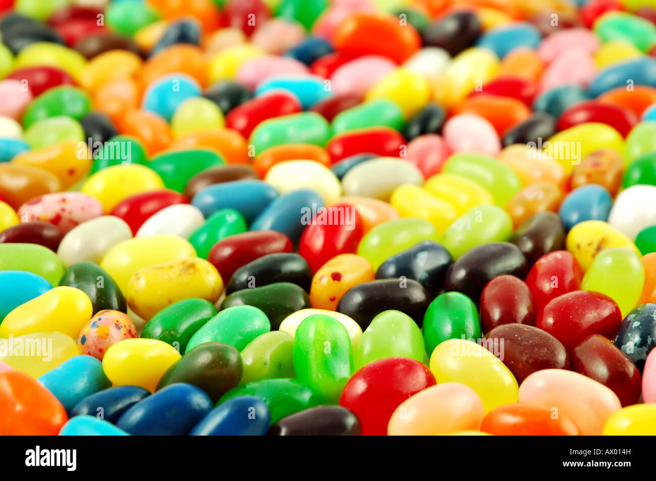 Background of colorful jelly beans Stock Photo - Alamy