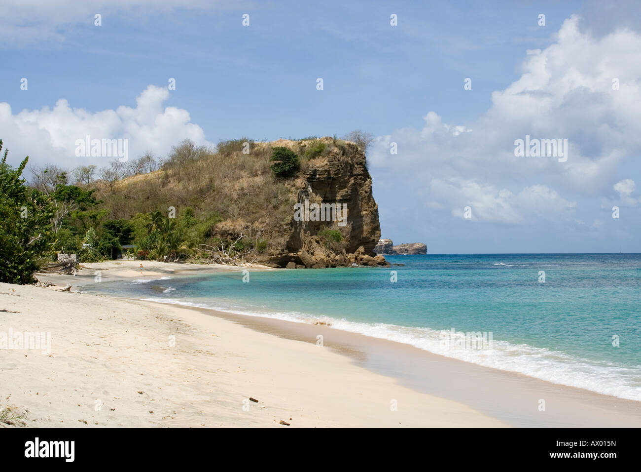Grenada caribbean island coast water ocean sea Caribbean sea sand beach ...