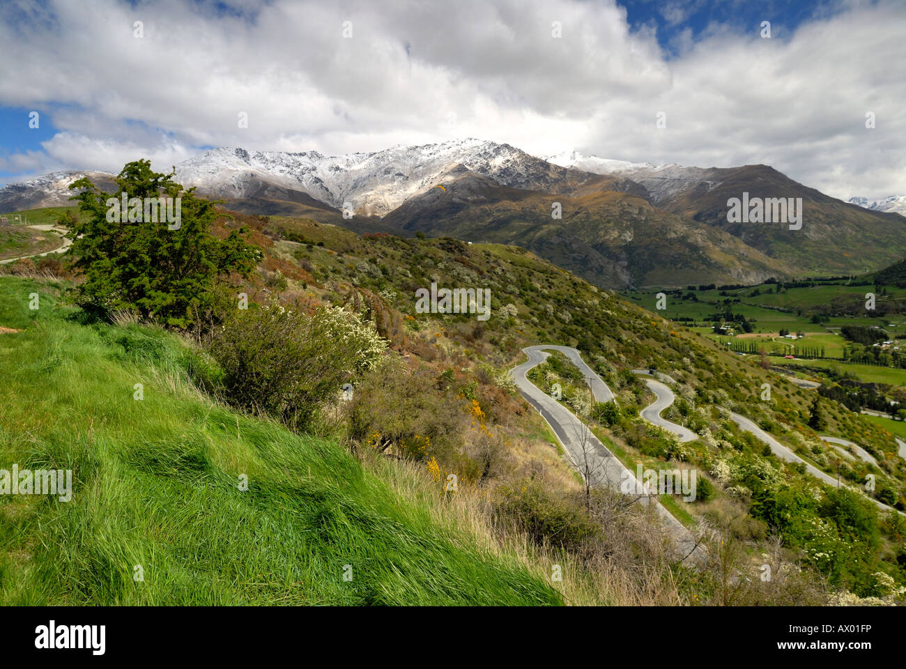Arrow Junction Arrowtown Wakatipu Basin near Queenstown South Island ...