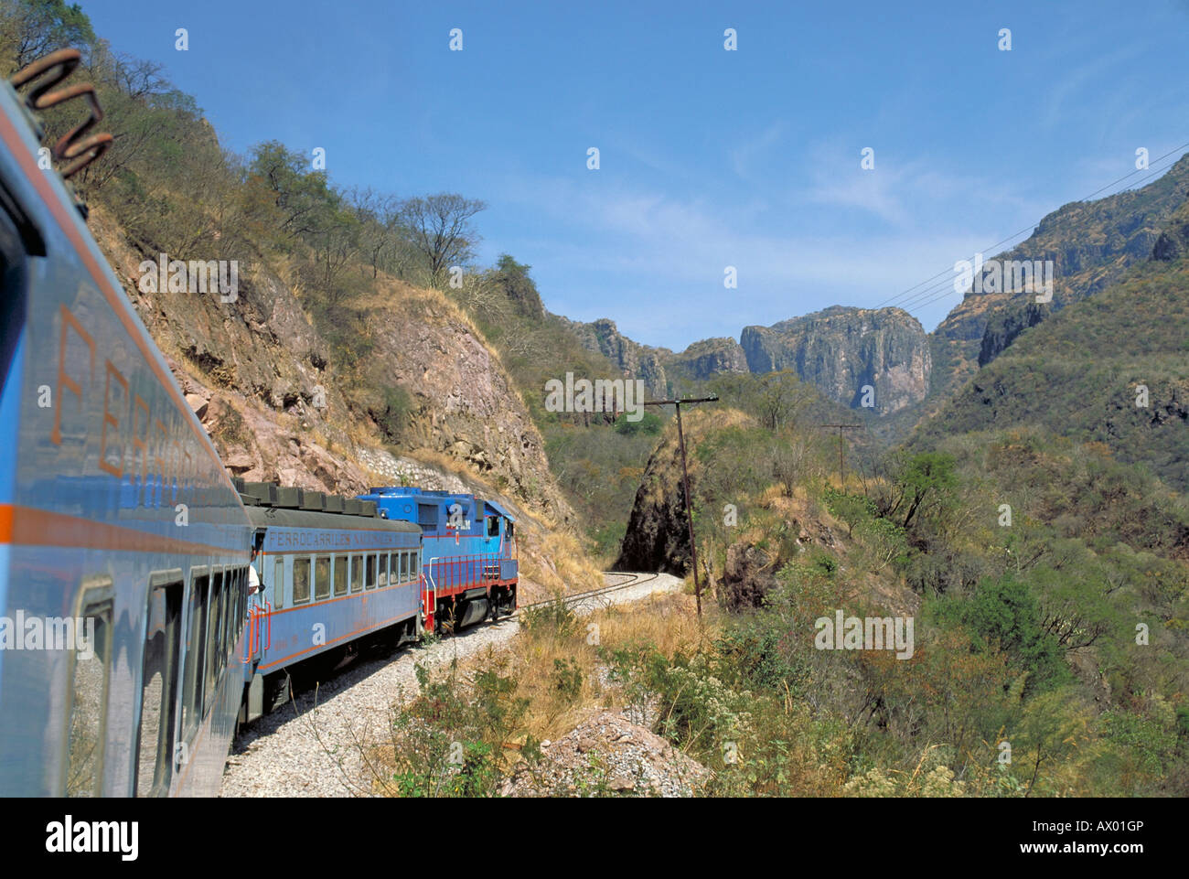 The chihuahua pacifico train hi-res stock photography and images - Alamy