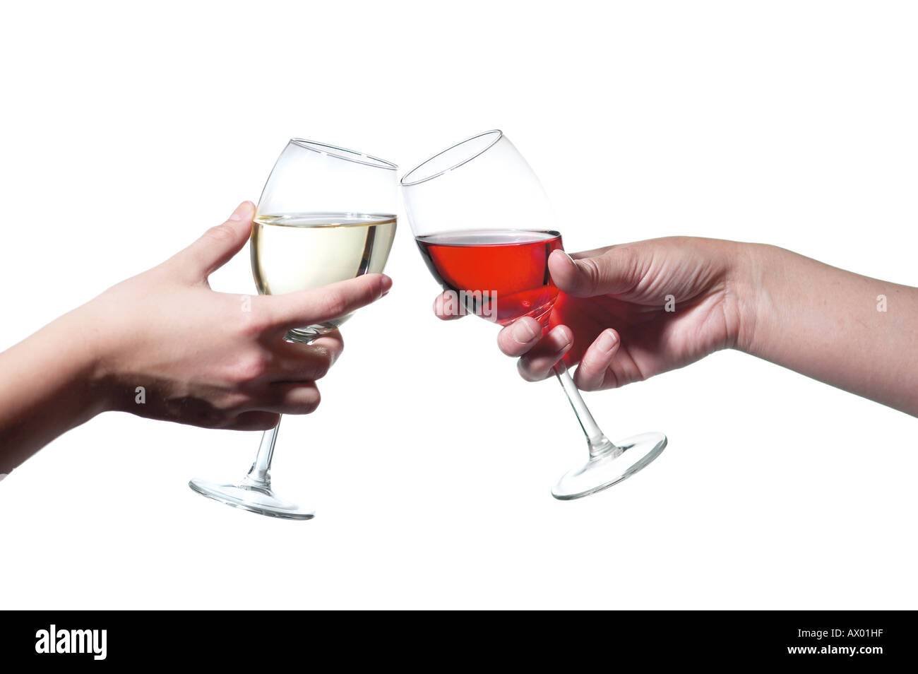 Chink glasses hi-res stock photography and images - Alamy