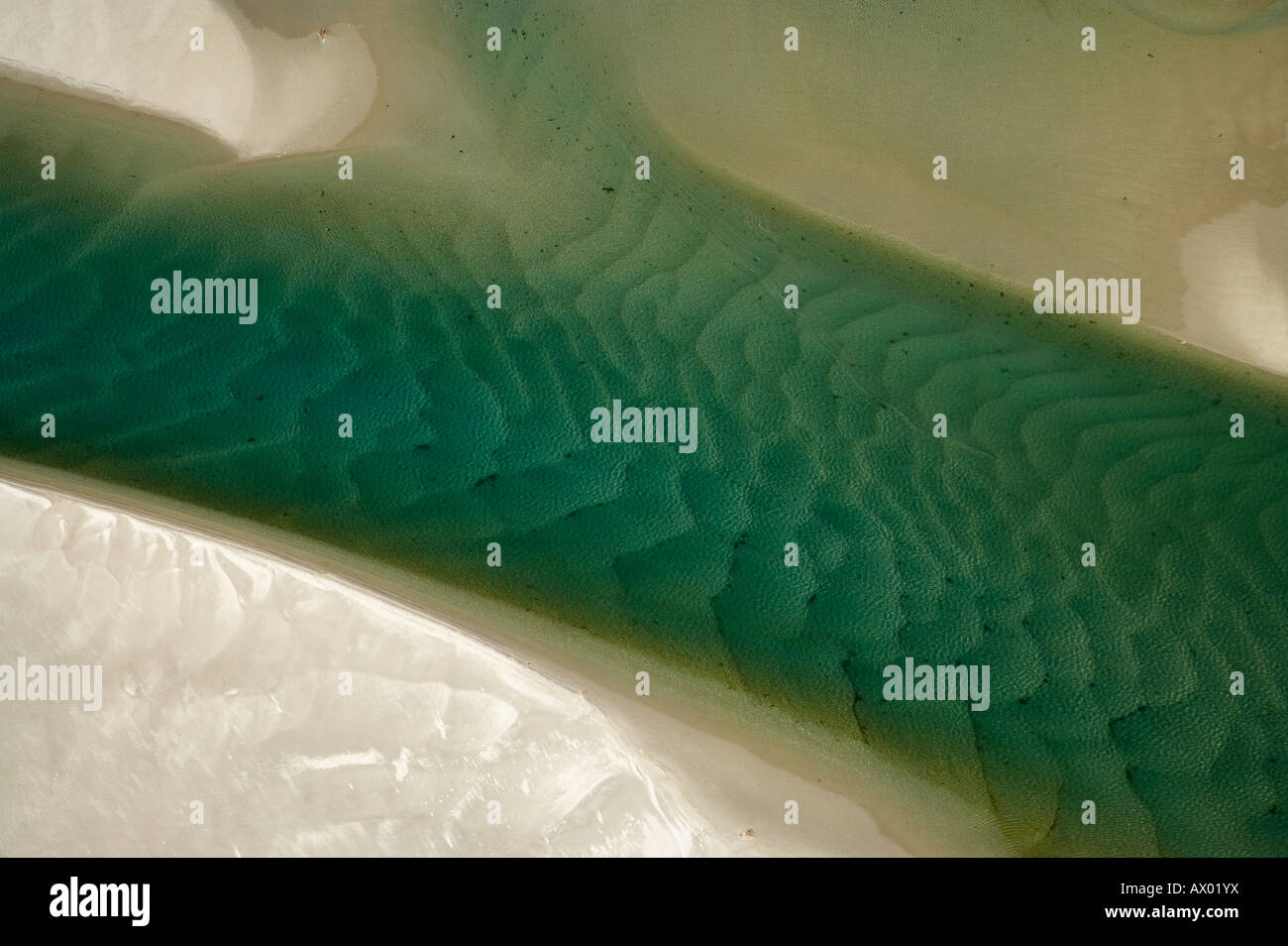 Hoopers Inlet Otago Peninsula Dunedin South Island New Zealand aerial ...