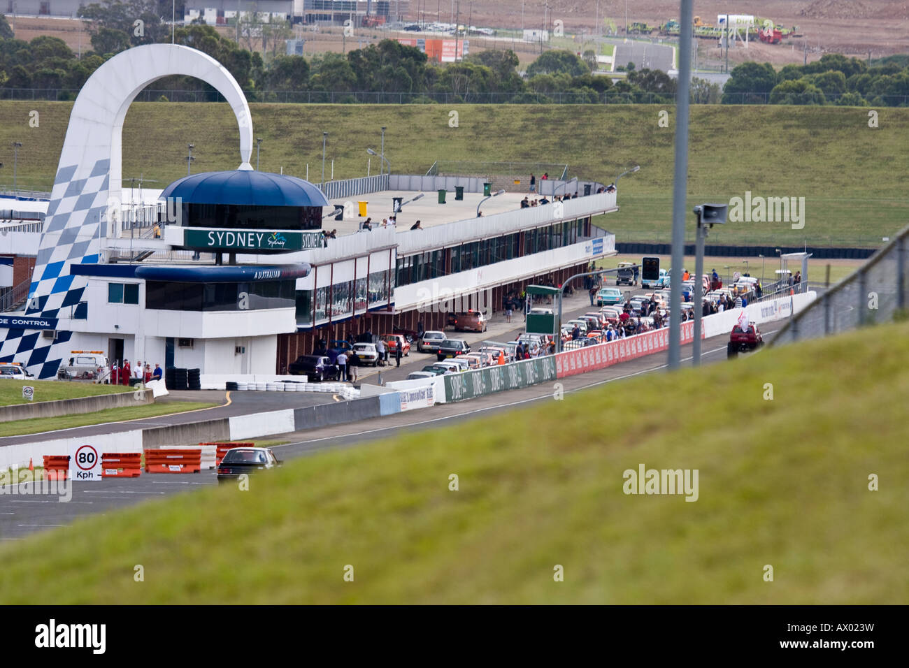 Race cars raceway hi-res stock photography and images - Alamy