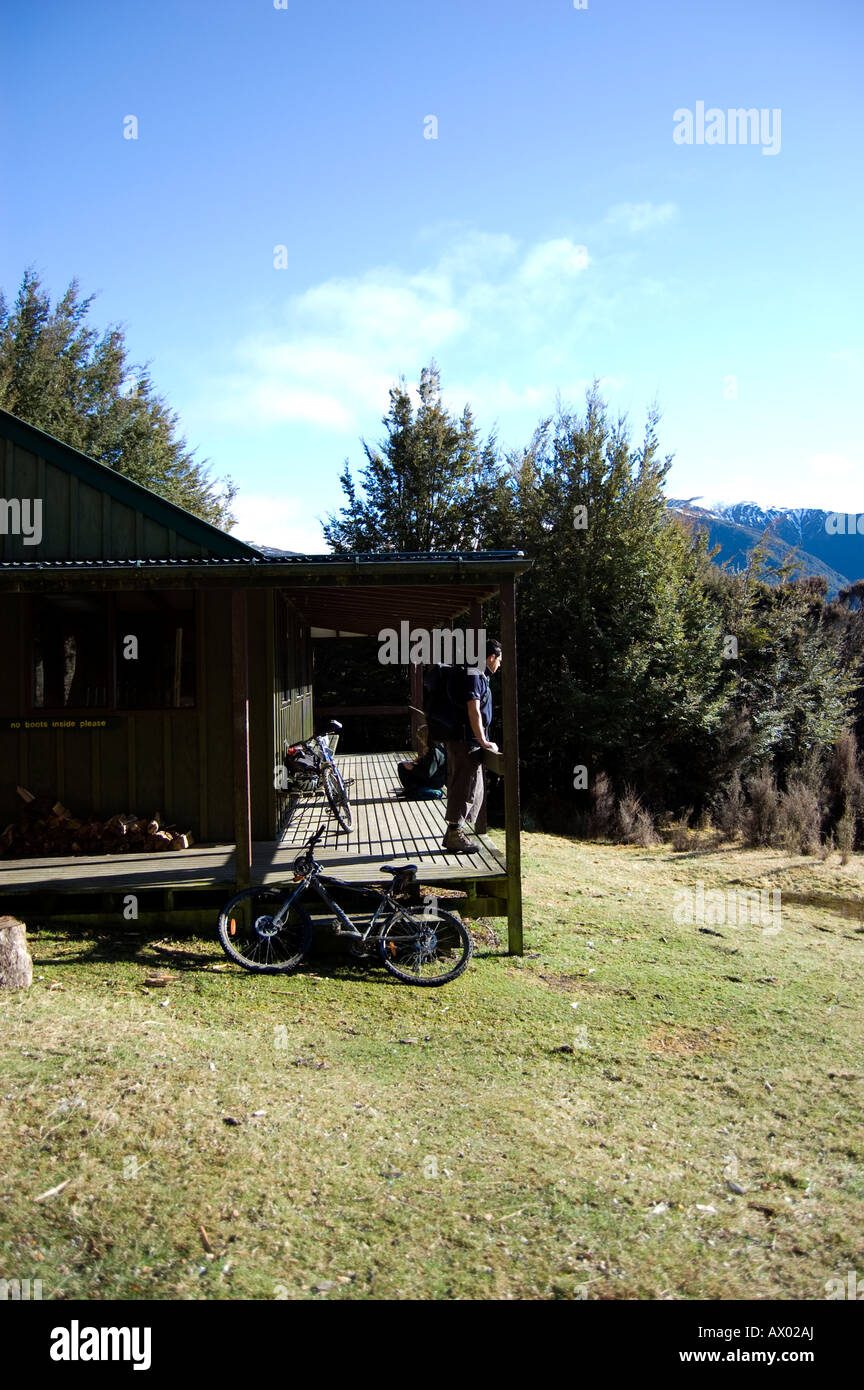 Lake sumner hut hi-res stock photography and images - Alamy