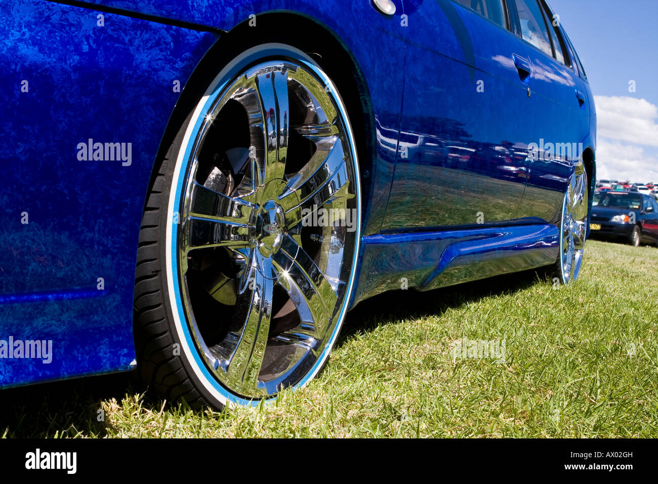 Chrome panels hi-res stock photography and images - Alamy