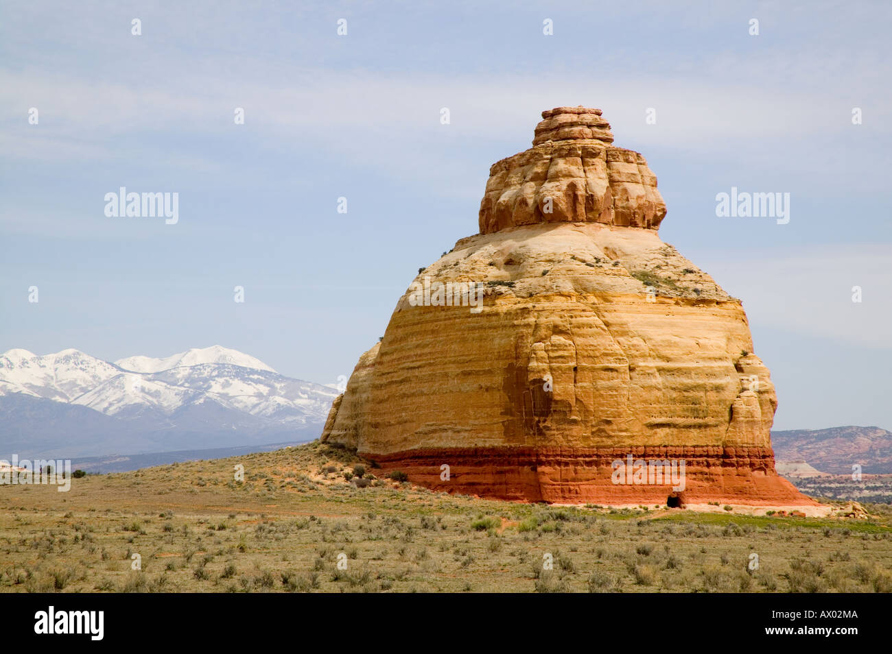 Cathedral Rock, Utah Stock Photo - Alamy
