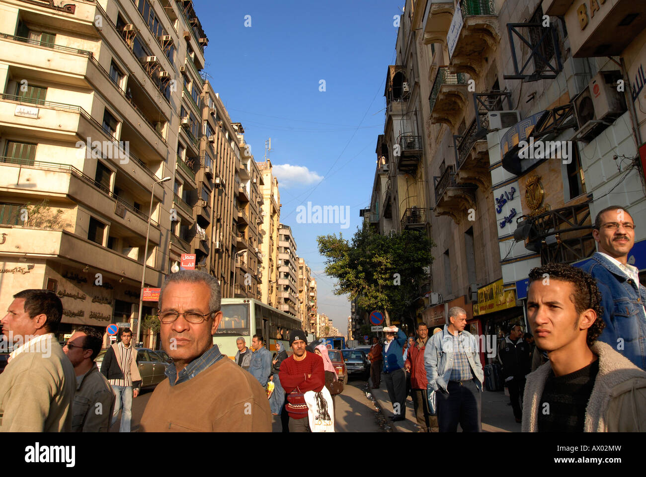 Downtown Cairo Traffic High Resolution Stock Photography and Images - Alamy