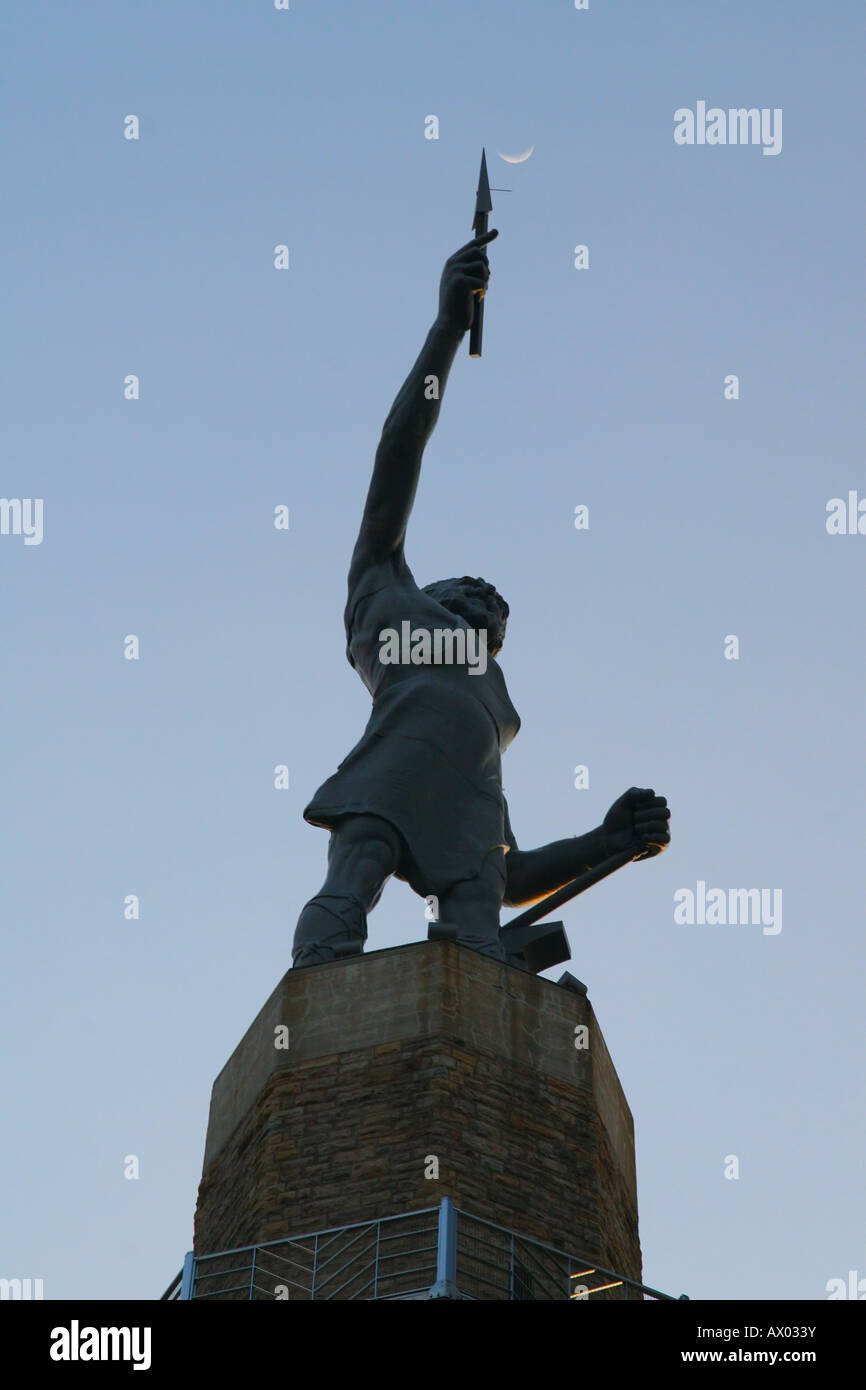 Vulcan statue hi-res stock photography and images - Alamy