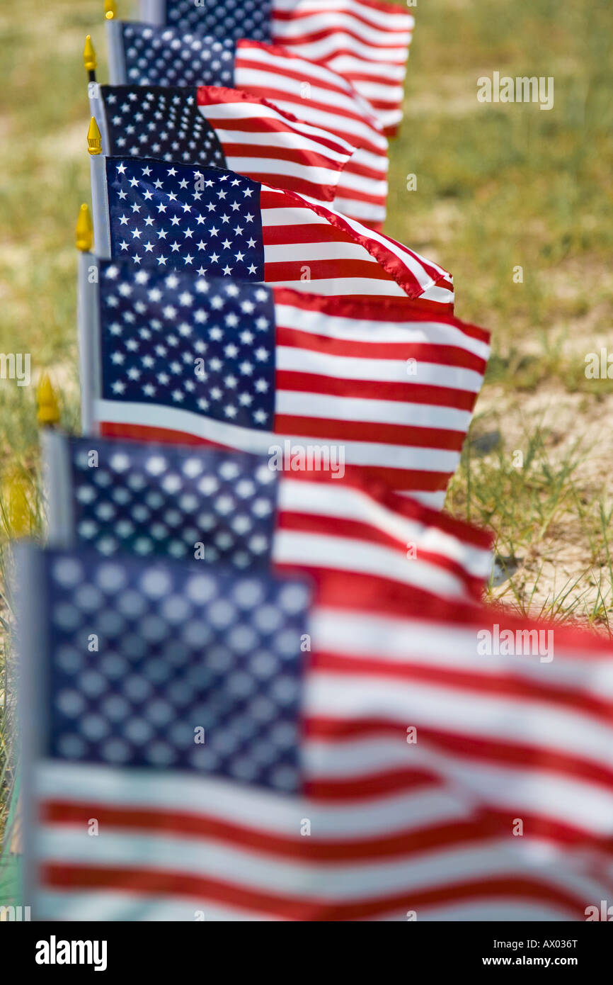 Flags Waving in Wind Stock Photo - Alamy
