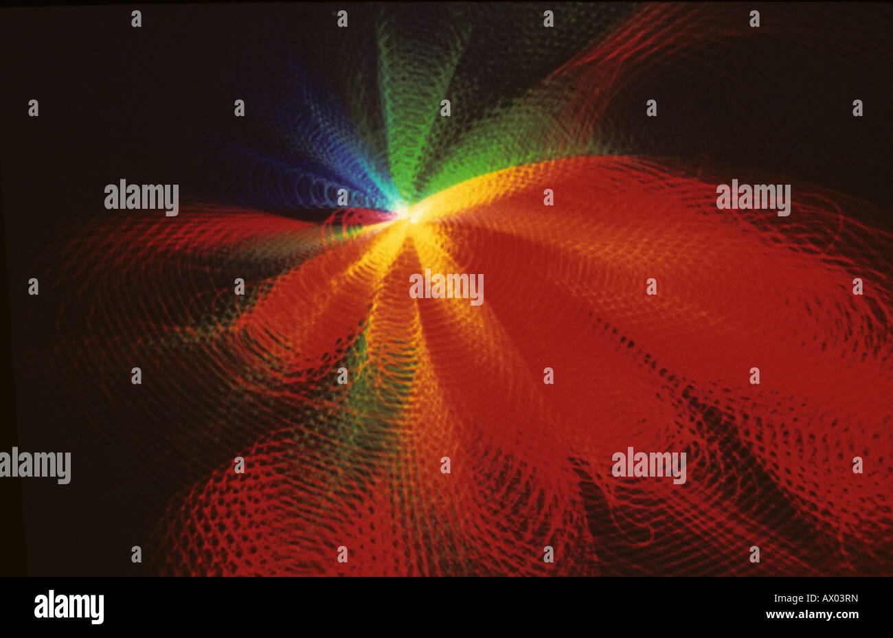 Projected laser hi-res stock photography and images - Alamy