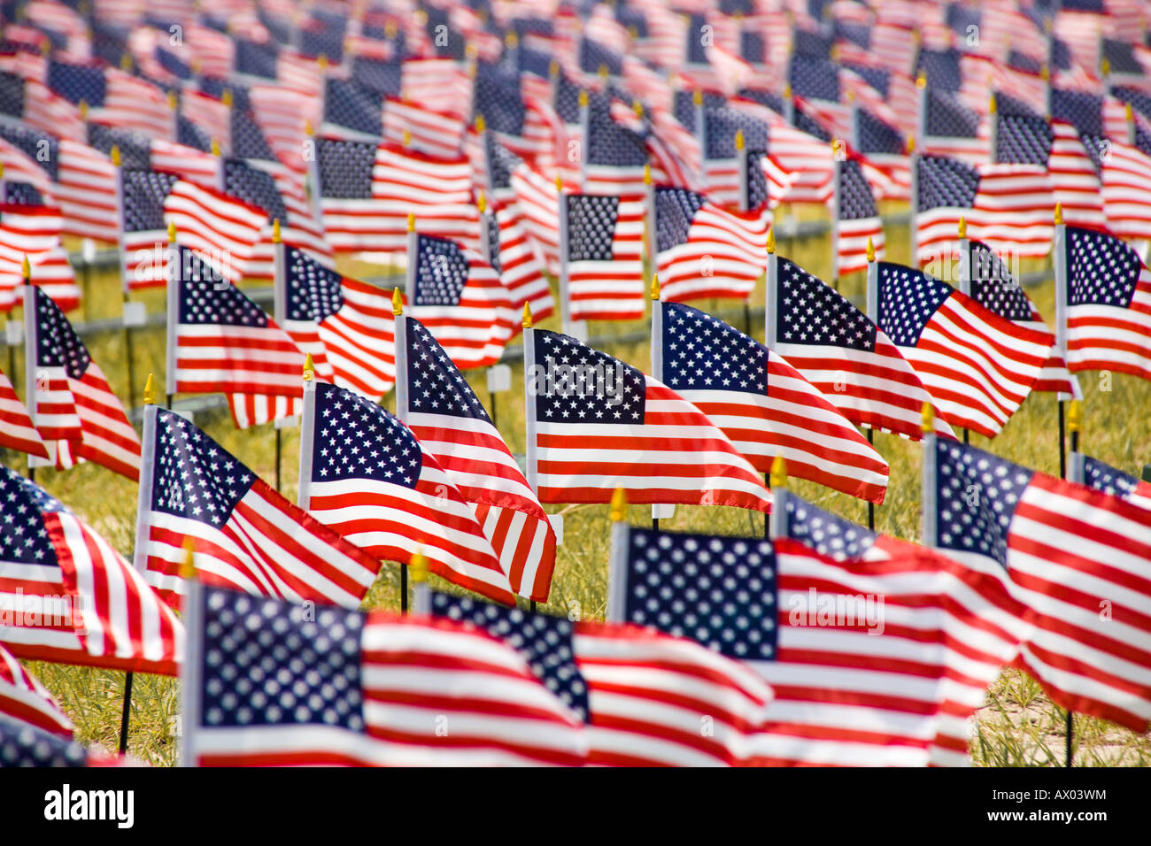 Flags Waving in Wind Stock Photo - Alamy