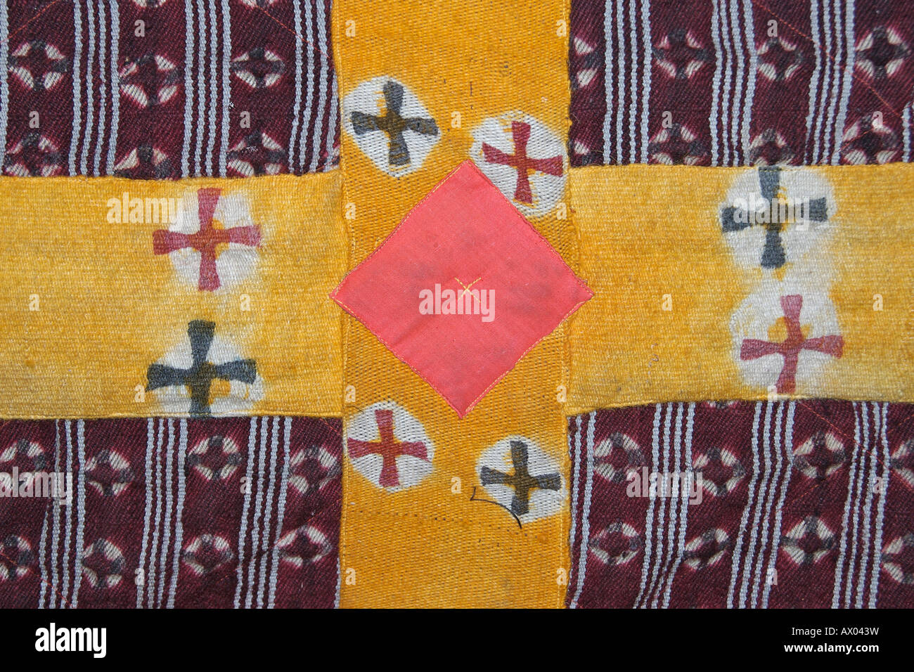 Tibet textile ethnic fabric hi-res stock photography and images - Alamy
