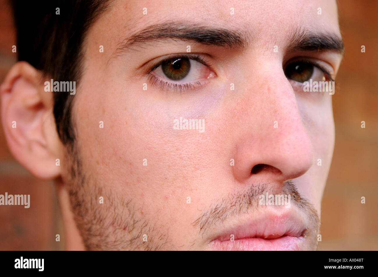 Portrait of a 23 year old man Stock Photo - Alamy