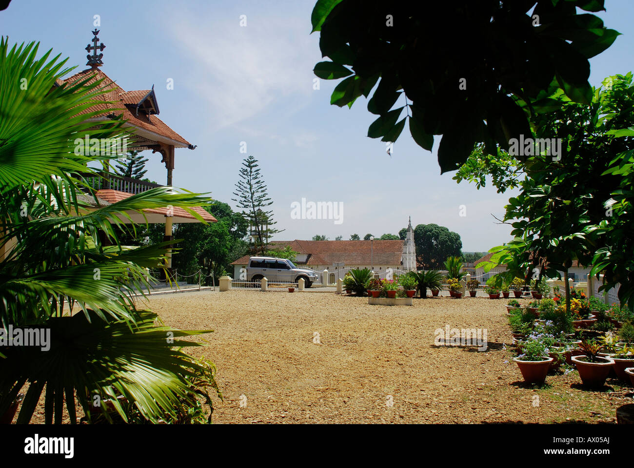 Tomb of Bl. Alphonsa Blessed Alphonsa's Chapel Bharananganam Stock ...